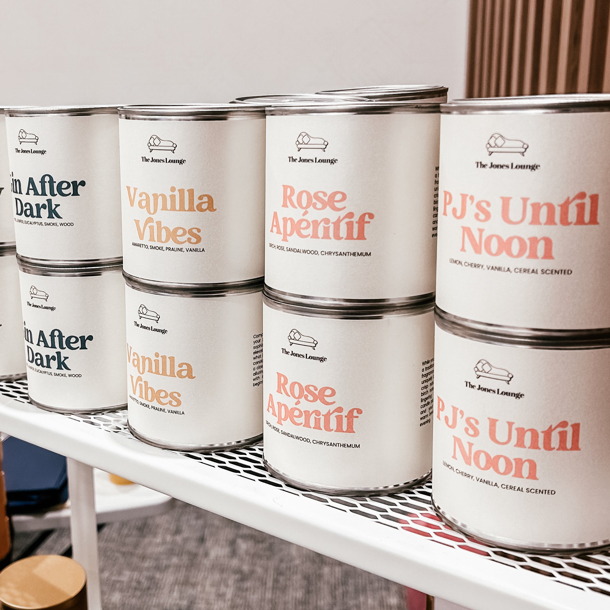 THE REGULARS COLLECTION – The Jones Lounge